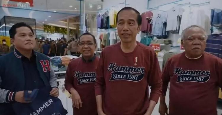 Pegiat UMKM Apresiasi Presiden Jokowi Beli Produk Dalam Negeri