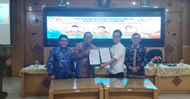 Perhutani Dan Universitas Jambi Gelar Program Merdeka Belajar