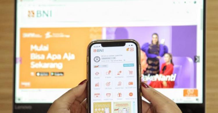 Perkuat Digital, Pengguna BNIDirect & Mobile Banking Tembus 13,6 Juta
