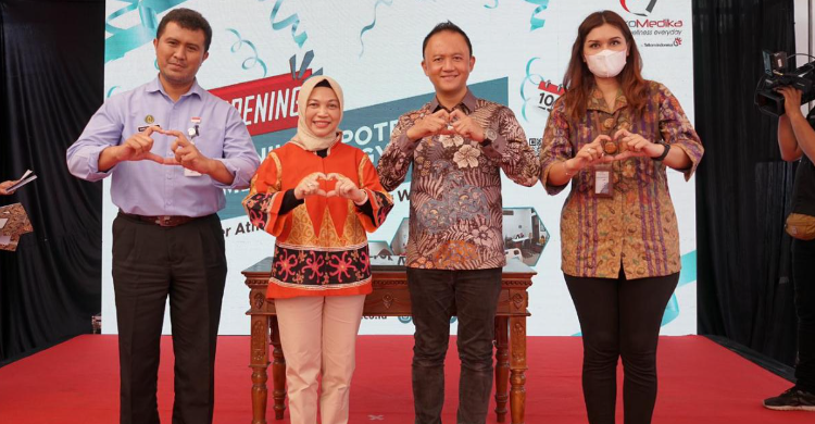 Perkuat Layanan, TelkoMedika Resmikan Klinik dan Apotek di Yogyakarta