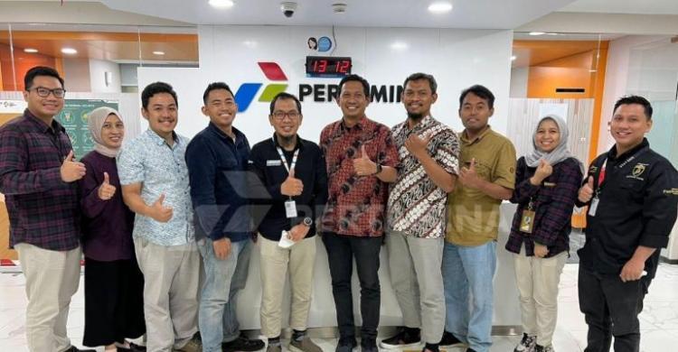 Pertamina Berbagi Pengalaman Sentralisasi dan Digitalisasi Layanan ke ...