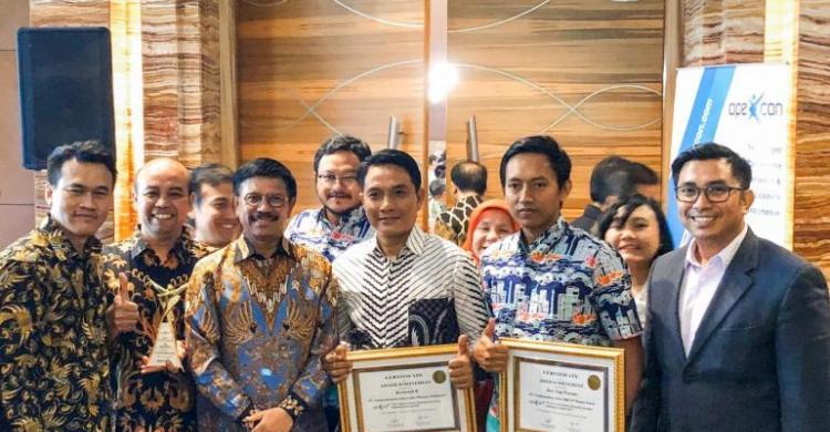 PT PJB UP Muara Tawar Raih Penghargaan Tertinggi Di Opexcon Award