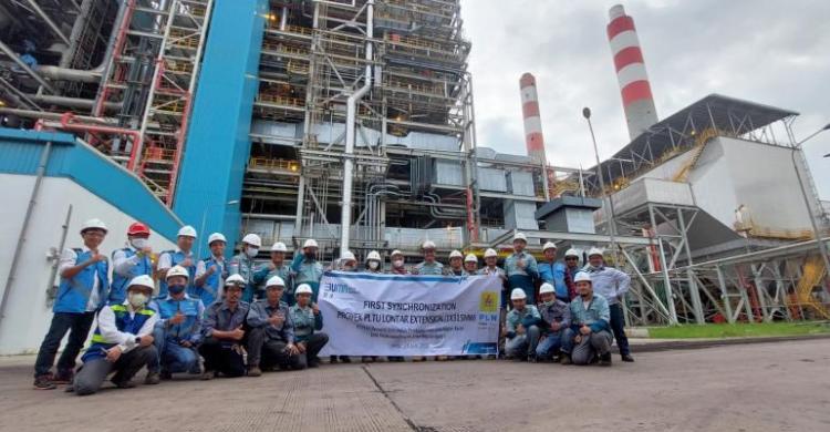 PLN UIP JBB Sukses Lakukan First Synchronization PLTU Lontar Extension Unit #4