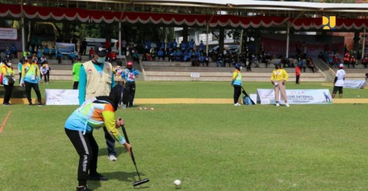 PUPR: Dorong Pengembangan Gateball Di Setiap Perumahan