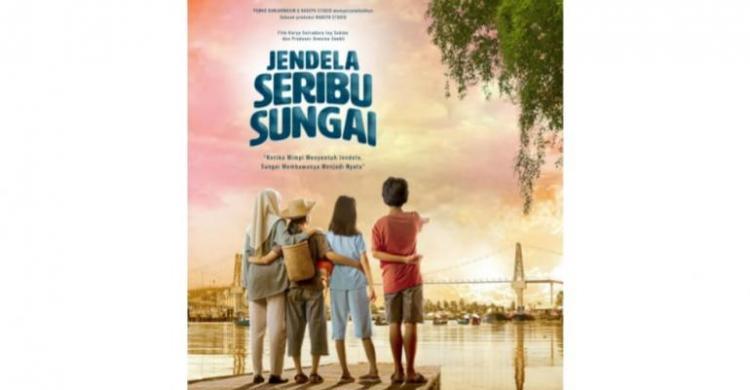 Rampung Syuting, Film Jendela Seribu Sungai Rilis Poster