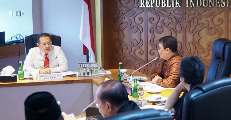 Rapim Awal Tahun MPR Akan Masifkan Vaksinasi Ideologi Melalui ...