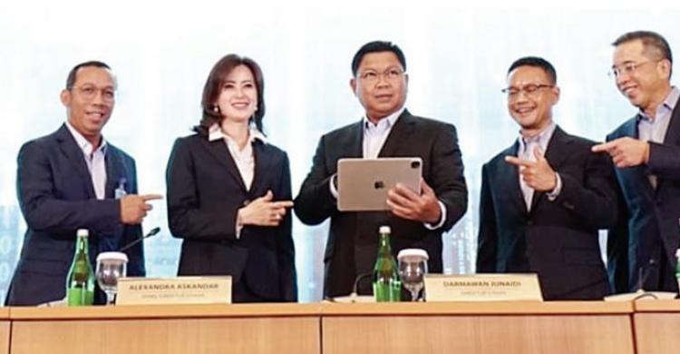 Raup Laba Rp 30,7 Triliun Realisasi Kredit Bank Mandiri Top Markotop