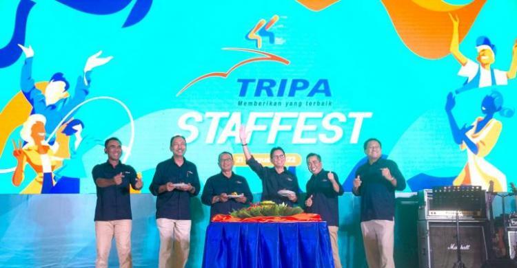 Rayakan HUT Ke-44, Asuransi Tri Pakarta Perkuat Sinergi Dan Kolaborasi