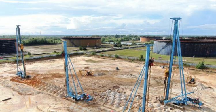 RDMP Balikpapan Gesit Kembangkan Terminal Lawe-Lawe