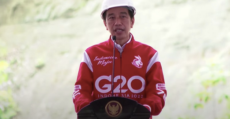 Resmikan PLTA Poso Dan PLTA Malea Jokowi Ajak Dunia Geser Batubara Ke ...