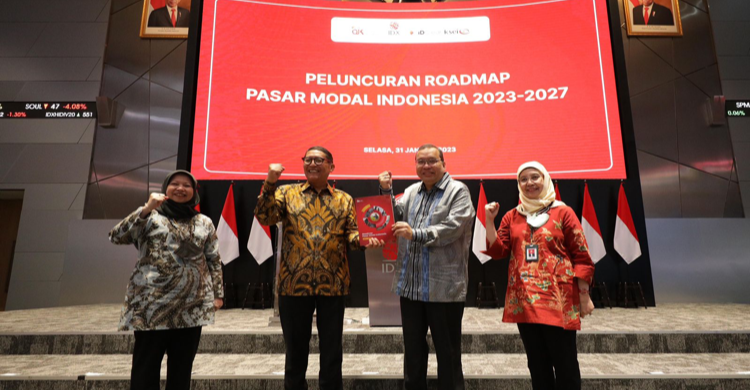 Respon UU P2SK, OJK Luncurin Roadmap Pasar Modal 2023-2027