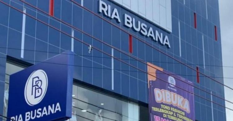 Ria Busana Kembali Ekspansi Gerai Baru Di Tembung, Medan