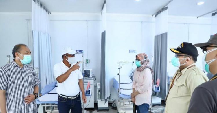 Sediakan 150 Bed, Pertamina Terus Pantau Pengerjaan RS IHC Asrama Haji