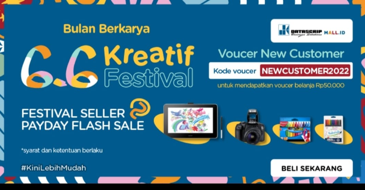 Selama Juni, DatascripMall.ID Hadirkan Berbagai Promo Menarik