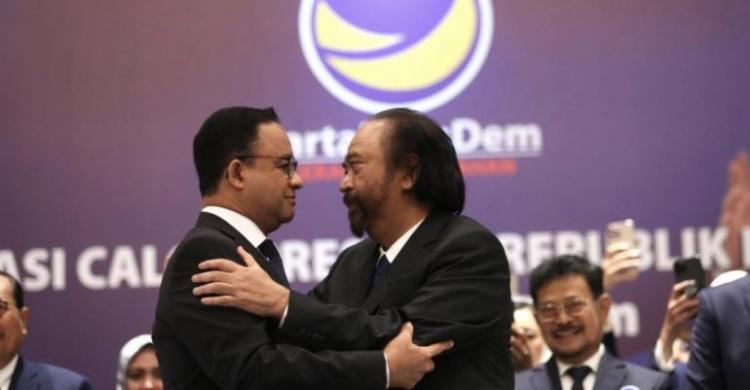 Seperti Pegang Saham Pendiri Surya Paloh Jadi Pengendali Anies