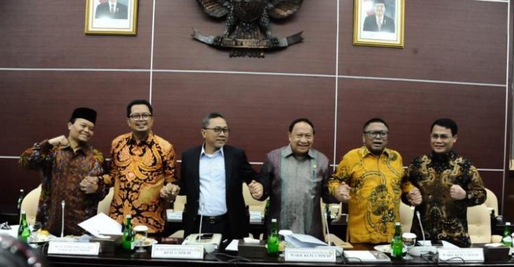 Siapkan Sidang Tahunan, Pimpinan MPR Rapat Bareng Pimpinan Fraksi ...