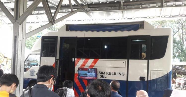 SIM Keliling Jakarta 30 Agustus, Cek Di Sini
