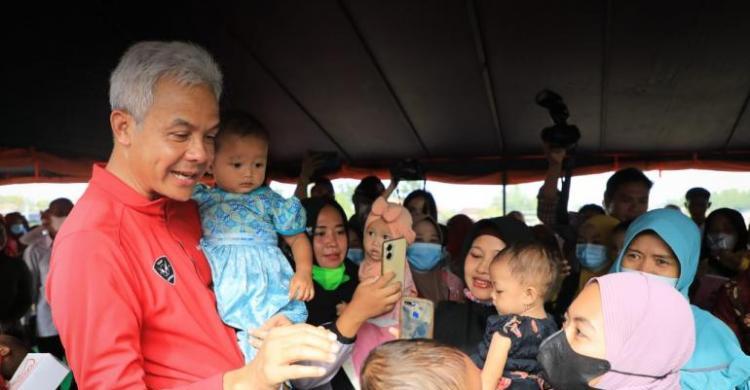 SMRC: Pasca Deklarasi Capres, Elektabiltas Ganjar Naik Signifikan