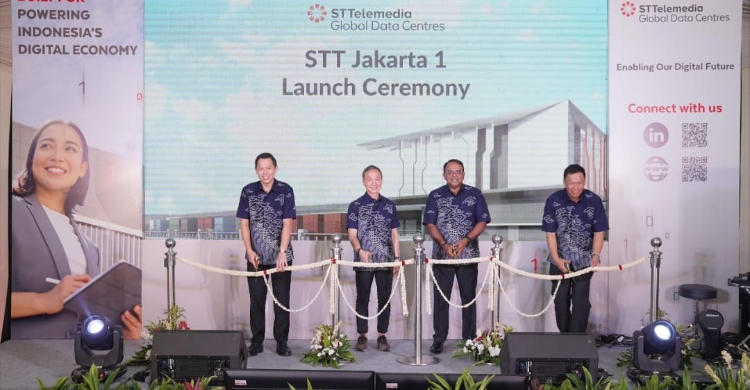 STT GDC Resmi Luncurkan Pusat Data STT Jakarta 1 Di Indonesia
