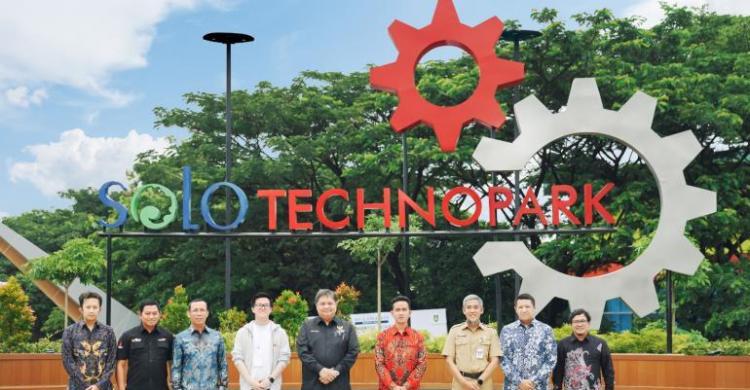 Sukses Revitalisasi, Solo Technopark Diresmikan Menko Airlangga & Gibran - Hal.2