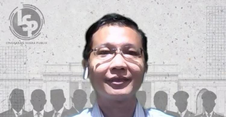 Survei Lsp Masyarakat Puas Dan Percaya Kinerja Pemerintahan Jokowi Maruf