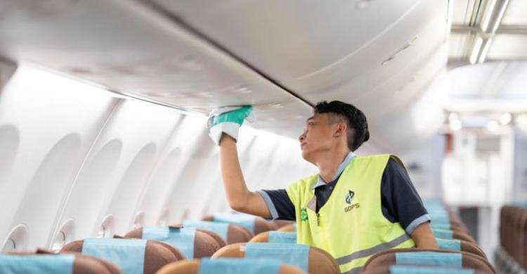 Terapkan Core Values AKHLAK Aircraft Cleaning GDPS Laporkan Temuan ...