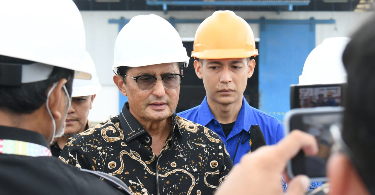 Tinjau Pabrik Corn Dryer Fadel Ngarep Kualitas Produksi Jagung Rakyat ...