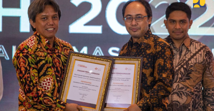 Top, Menteri Basuki Jadi Pemimpin Terpopuler Media Digital 2022