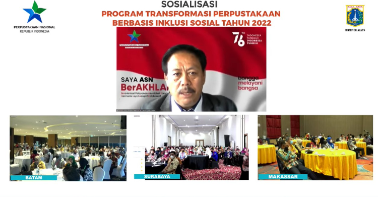 Transformasi Perpustakaan Berbasis Inklusi Sosial Tingkatkan Literasi Masyarakat