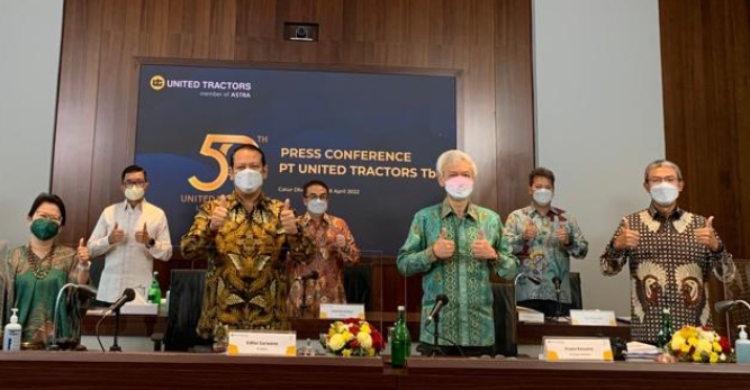 United Tractors Bagikan Deviden Total Rp 4,6 Triliun