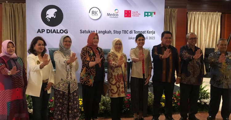 Usia Produktif Rentan, Pemerintah Hingga Industri Komit Cegah TBC