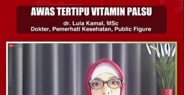 Vitamin Palsu Banyak Beredar, Ini Tips Dokter Lula Kamal Biar Nggak Ketipu