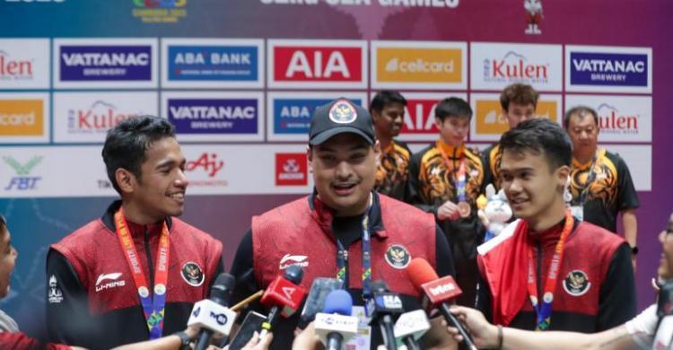 Wow, Raihan Emas Indonesia Di Kamboja Terbanyak Dalam Sejarah SEA Games