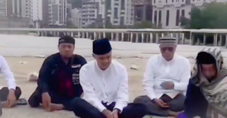 Ibadah Haji, Spiritual Ganjar Digembleng