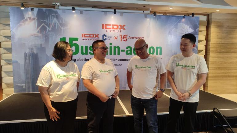 15 Tahun Beroperasi, Ini Strategi Bisnis Keberlanjutan ICDX Group