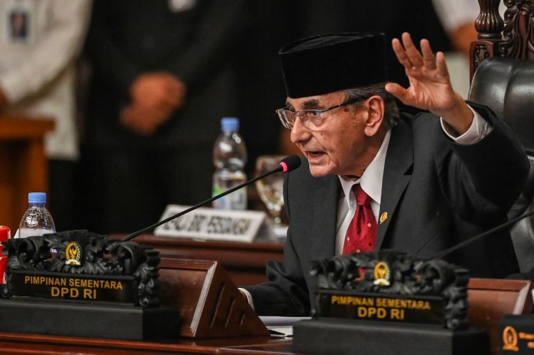 152 Anggota DPD Dilantik Senator Wajib Bangun Komunikasi Politik