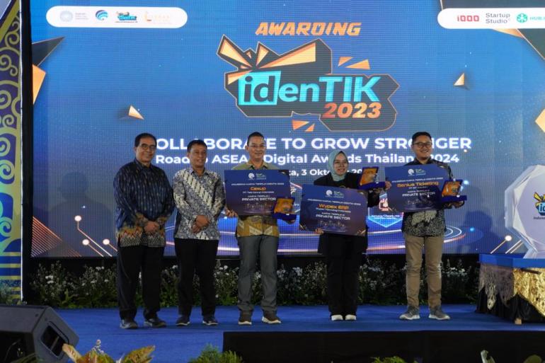 18 Pemenang IdenTIK 2023 Siap Ramaikan ASEAN Digital Award 2024 Di Thailand