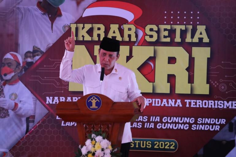 40 Napiter Ikrar Setia NKRI Kepala BNPT: Jadi Hadiah Di Hari ... 40 Napiter Ikrar Setia NKRI Kepala BNPT: Jadi Hadiah Di Hari ...