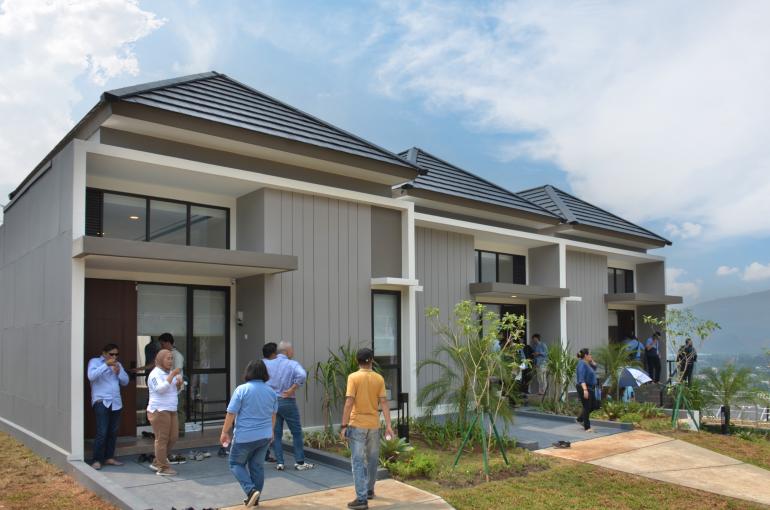 4.000 Pengunjung Datang Ke Show Unit Spring Residence Sentul City