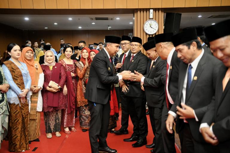 50 Anggota DPRD Kota Bandung Periode 2024-2029 Resmi Dilantik