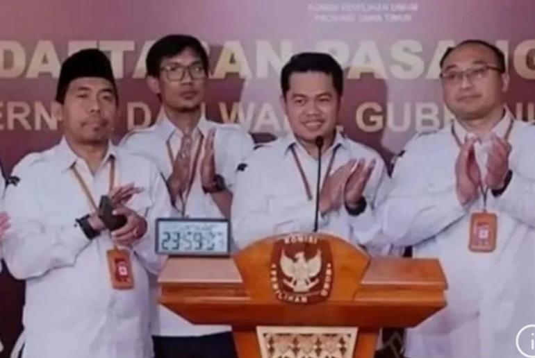 84 Pasang Calon Kepala Daerah Daftar Ke KPU Jatim