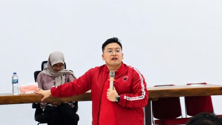 Abraham Garuda Laksono Ajak Kader PDIP Rawat Semangat Kebangkitan Nasional