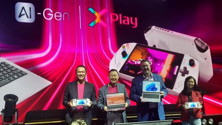 Advan Rebranding Sekaligus Luncurkan Laptop AI GEN dan Konsol Game X-Play