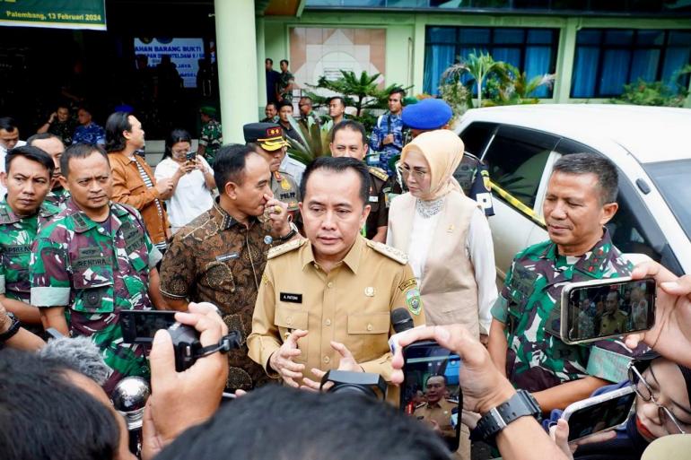 Agus Fatoni Matangkan Persiapan Launching Program Bedah Rumah Serentak di Sumsel