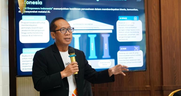 AI Telkom Beri Solusi Tingkatkan Daya Saing Usaha Di Era Digital