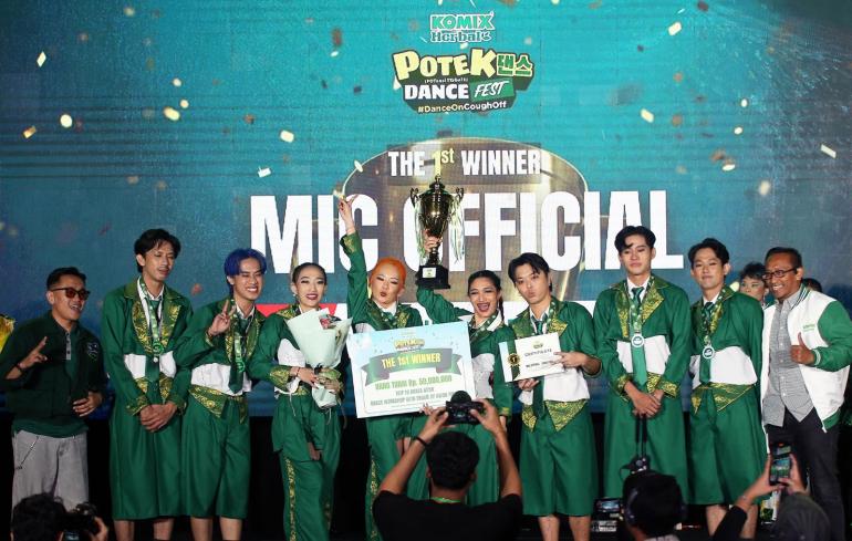 Ajang Kreatif Komix Herbal POTEK Dance Fest, Suarakan Potensi Dance ...