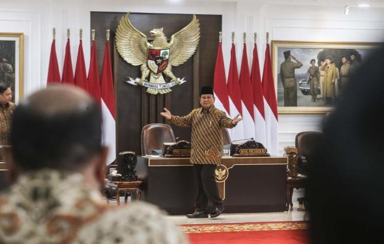 Akan ke AS & China, Prabowo Mainkan Politik Zero Enemy
