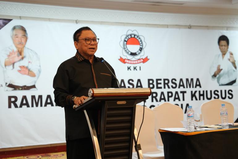 Aklamasi, OSO Terpilih Jadi Ketum KKI