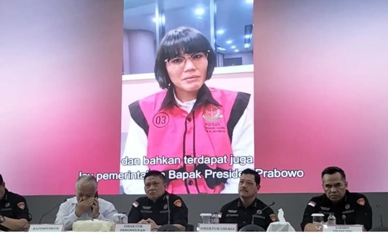 Akuin Bikin Konten Negatif Kejagung, Marcella Santoso Minta Maaf