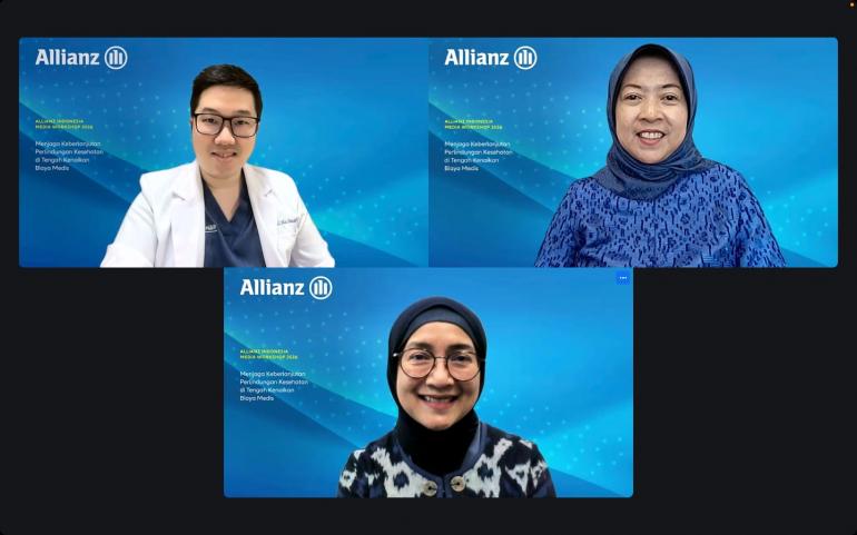 Allianz Beberkan Pentingnya Perencanaan Kesehatan Dukung Keberlanjutan